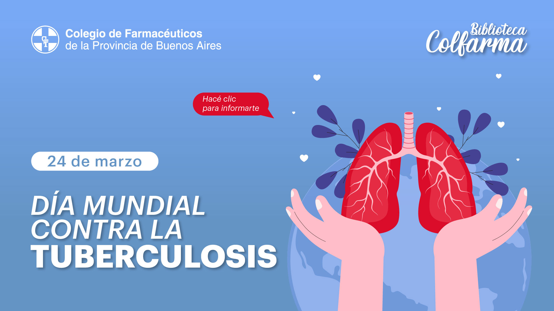 Día Mundial de la Tuberculosis - COLFARMA